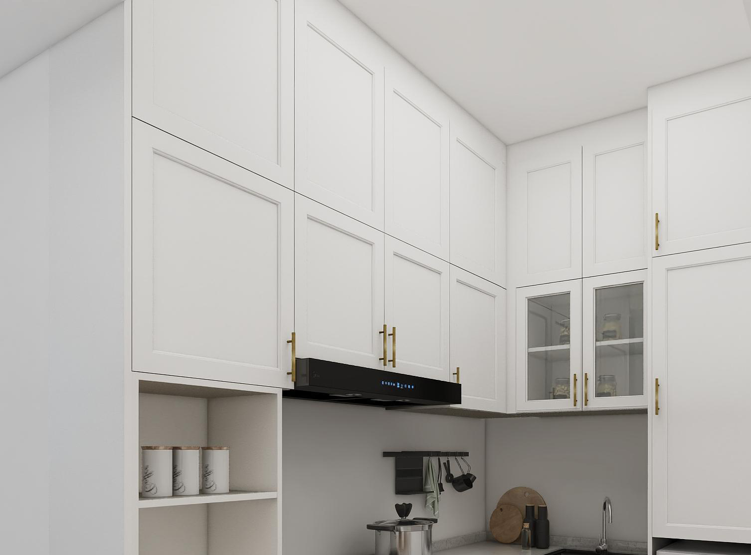 PVC Kitchen Cabinet - georgeinteriorsolutions.com